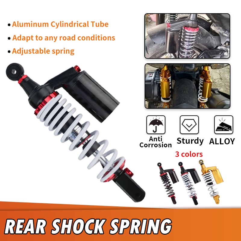 Motorcycle Click Shock 330mm Rear Shock For Mio Sport | Shopee Philippines