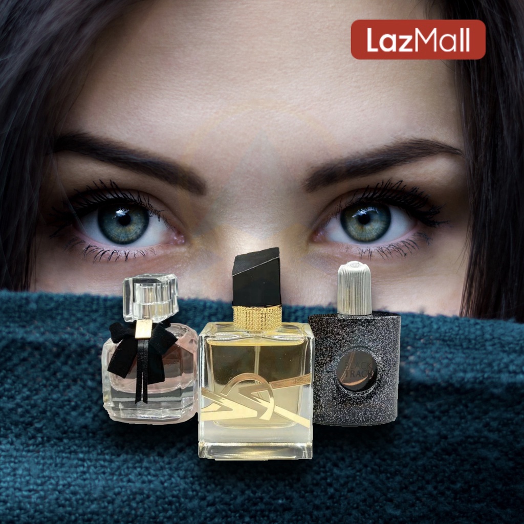 【COD】3-in-1 long-lasting perfume men's perfume set Christmas gift ...