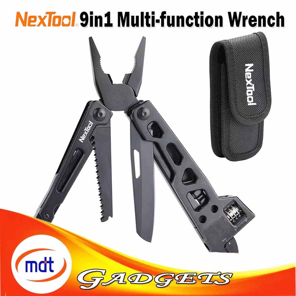 NexTool Multi-Function wrench k-nif-e Folding Tool Multi-Purpose Pliers ...