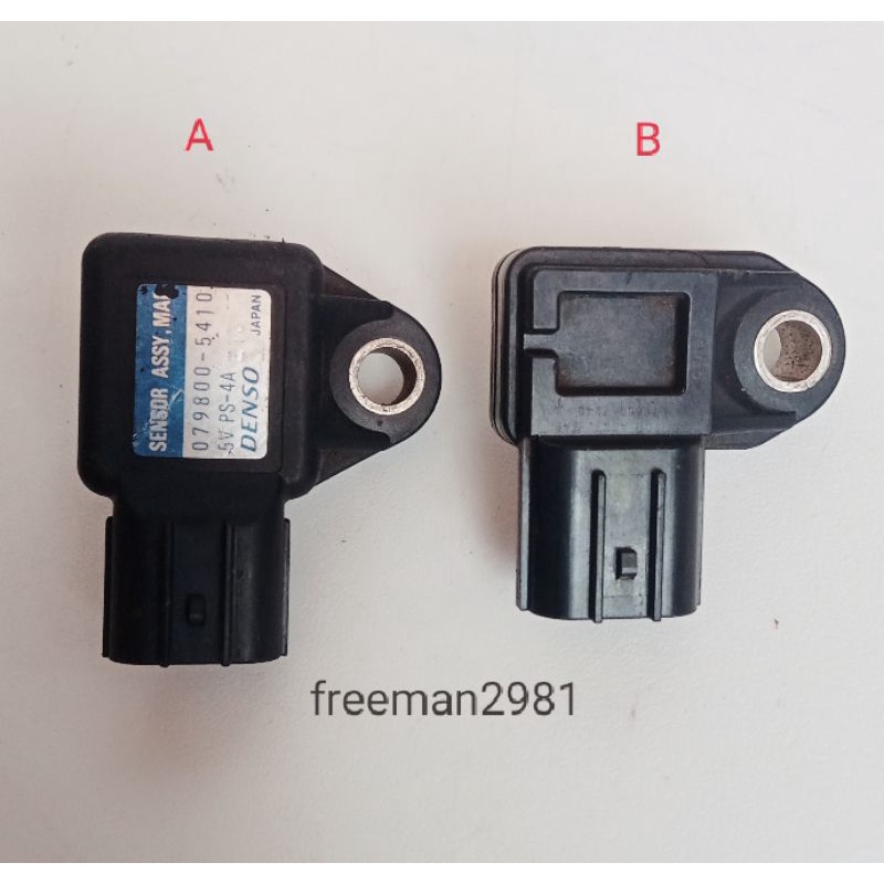 GENUINE HONDA crv k20 civic es vtec 3 jazz city idsi MAP Sensor ...