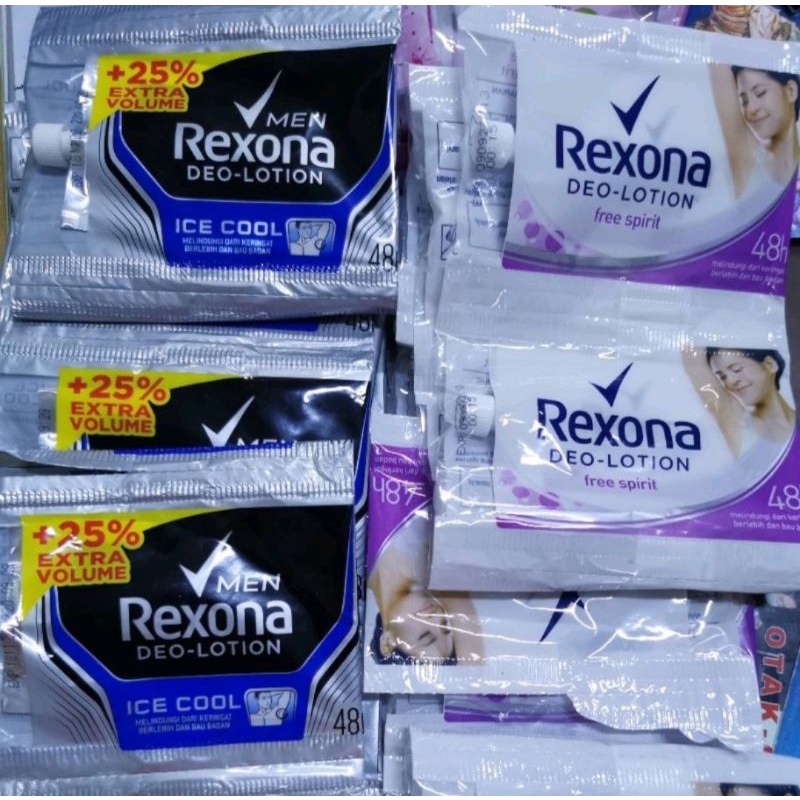 Rexona DEODORANT SACHET MEN / WOMAN | Shopee Philippines