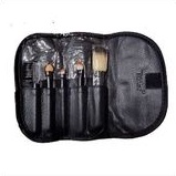 HITAM Original LEATHER BRUSH SET CONTAINS 5 BLACK | Shopee Philippines