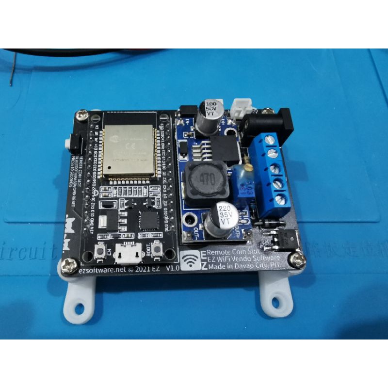 EZ Remote Coin Slot (Sub Vendo) Module/Board | Shopee Philippines