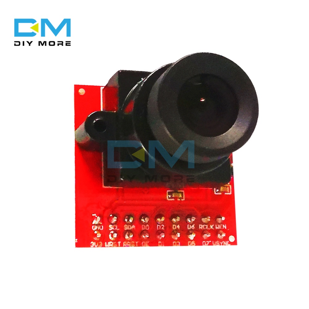 Ov7725 Camera Module With Fifo Cam Module Image Sensor Stm32 Driver Supports Vga Cif Jpeg 30w