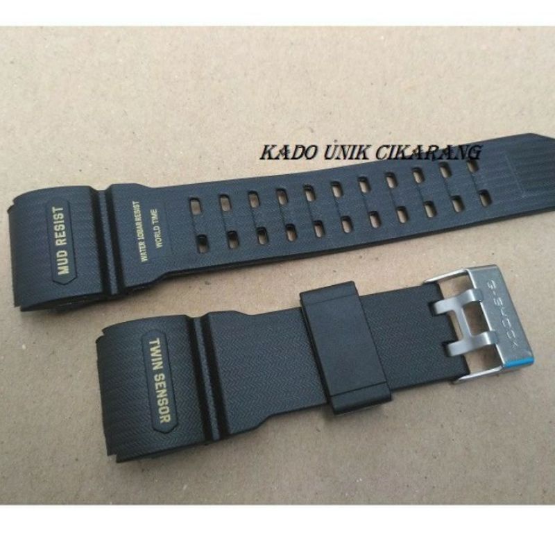HITAM Casio G-SHOCK GW-A1045 GWA-1045 GWA1045 GW A1045 WATCH STRAP ...