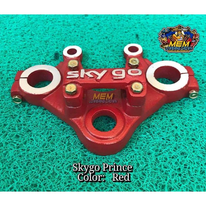 Skygo Prince 125 -lowering crown ( Class A& B) | Shopee Philippines