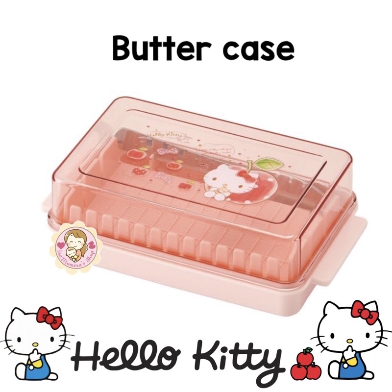 *ORIGINAL* HELLO KITTY SANRIO SKATER BUTTER CASE DAIRY CREME MARGARINE ...