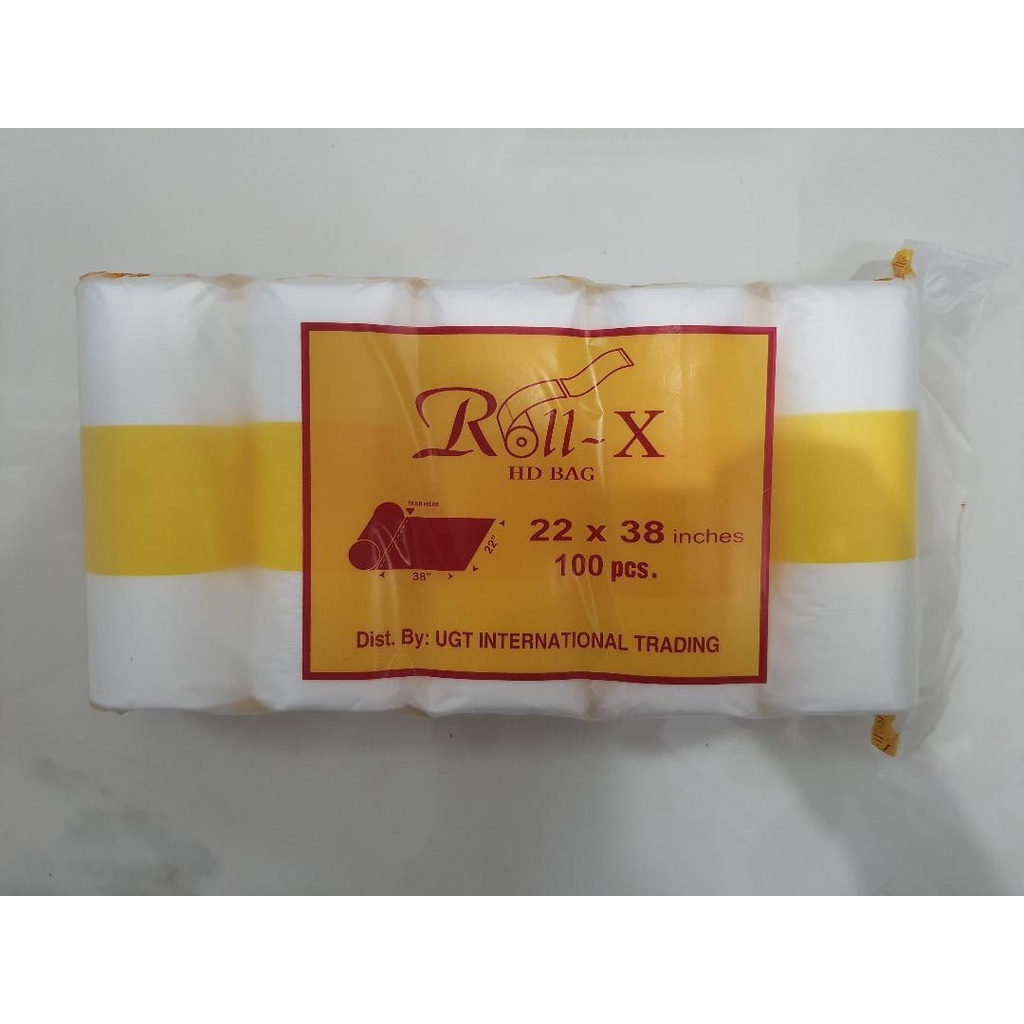 All-Purpose / Multi-Purpose Packing HD Roll Plastic Bag (Ulam Bag ...