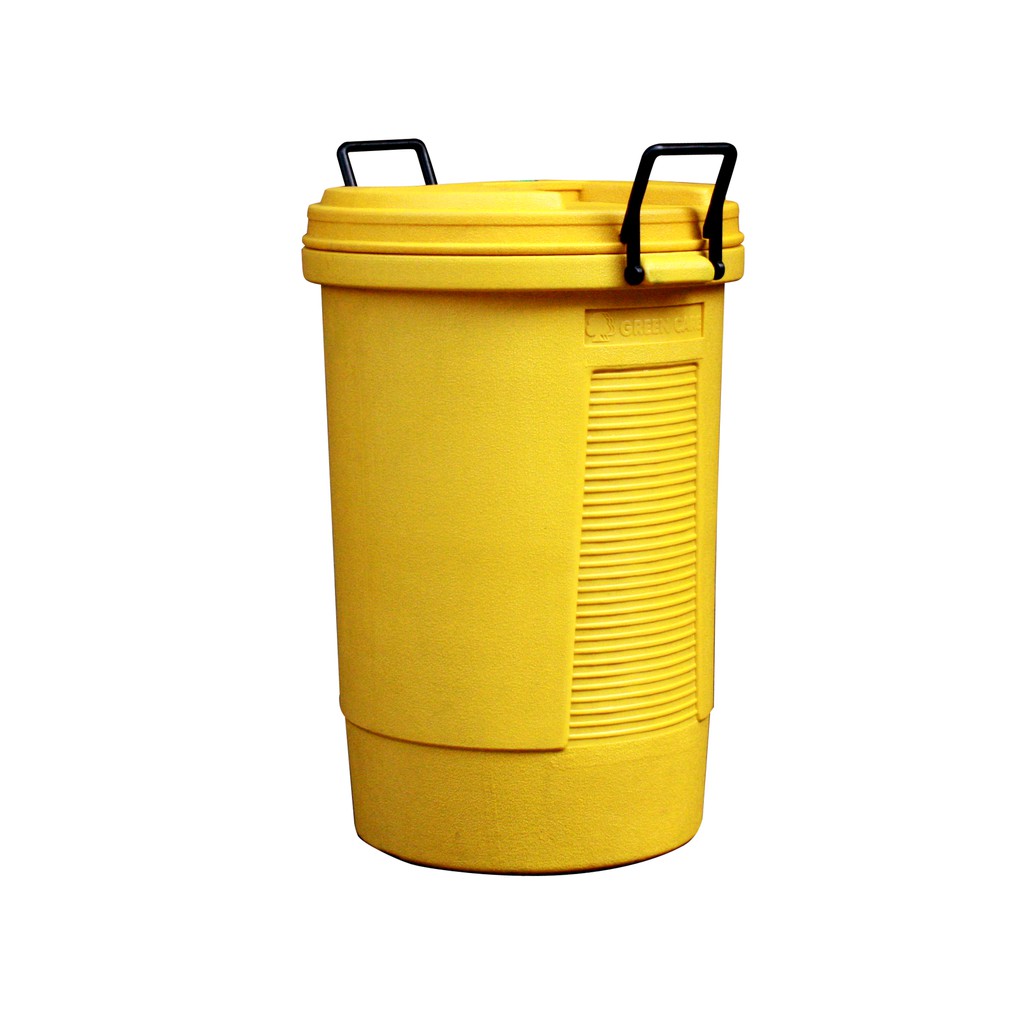 GREENCARE Round Plastic Trash Bin 150 Liters No Wheels | Shopee Philippines