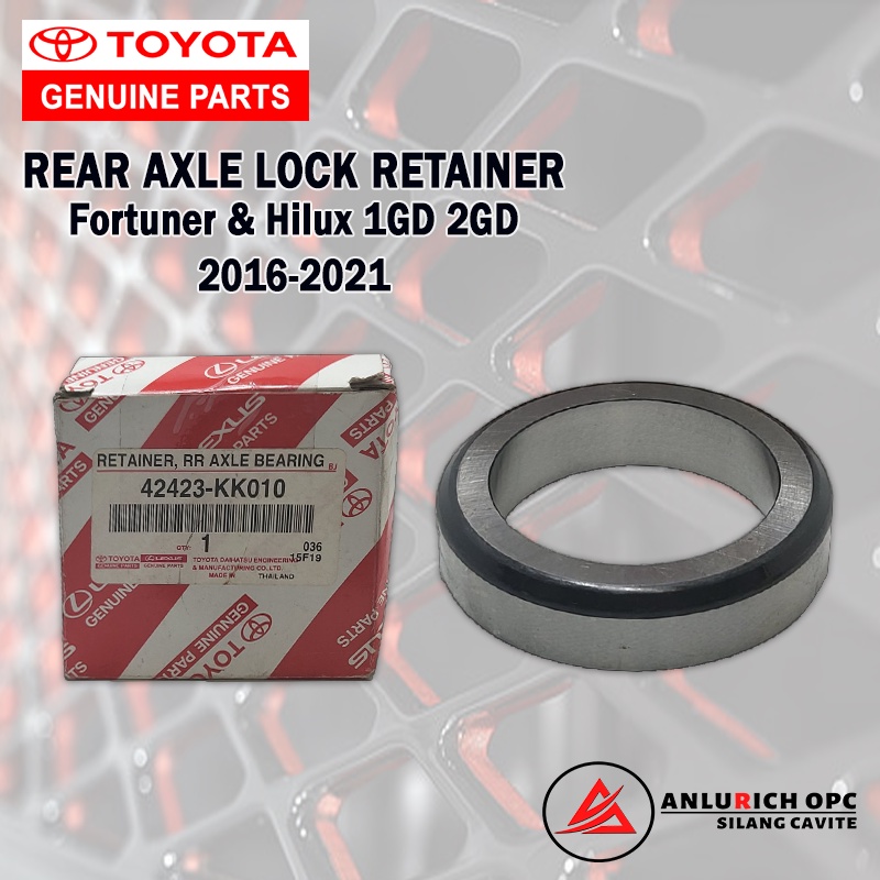 Genuine Rear Axle Lock Retainer TOYOTA FORTUNER / HILUX 1GD 2GD 2016 ...