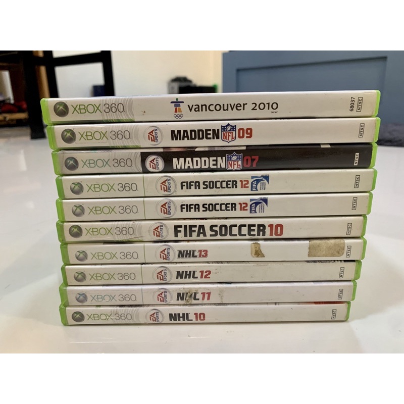 Xbox 360 Games pre owned NTSC | Shopee Philippines