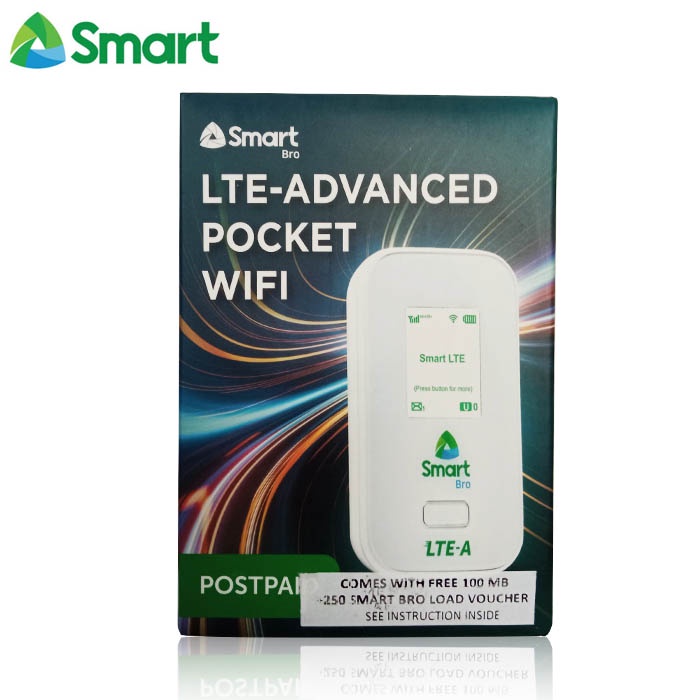Smart Bro LTE Advanced Pocket Wifi CAT6 | Shopee Philippines
