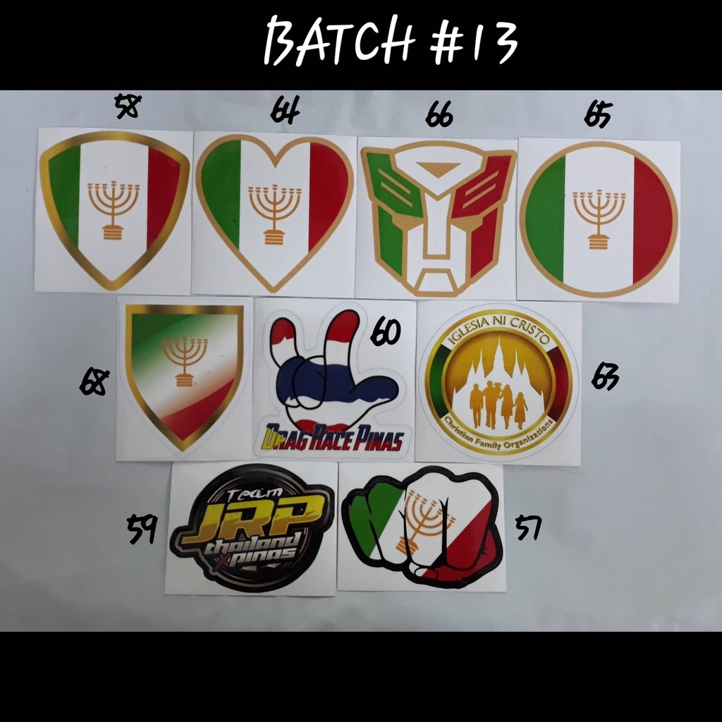 Thai Inspired Decal Sticker Glossy Vinyl Waterproof Cut Out 1pc. # ...