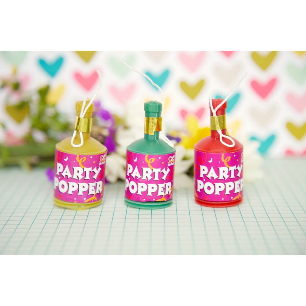 10Pcs MINI CONFETTI POPPER CHAMPAGNE POPPER PARTY POPPER Kid Friendly ...