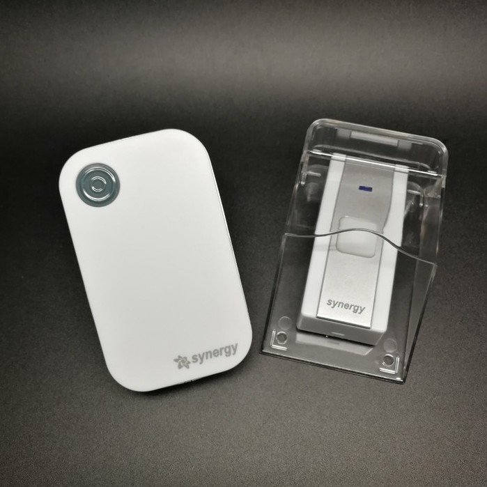 Synergy Wireless Doorbell with Remote Cover (SWD-1802C) | Shopee ...