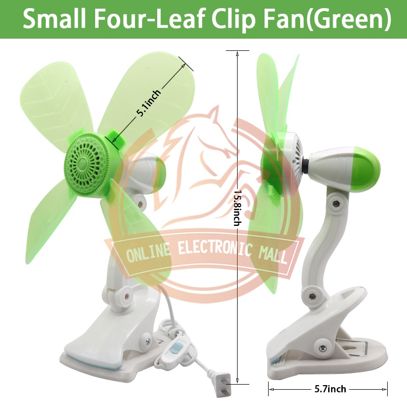BZ Ultra-large wind portable clip-on fan with four/five wings（Factory ...
