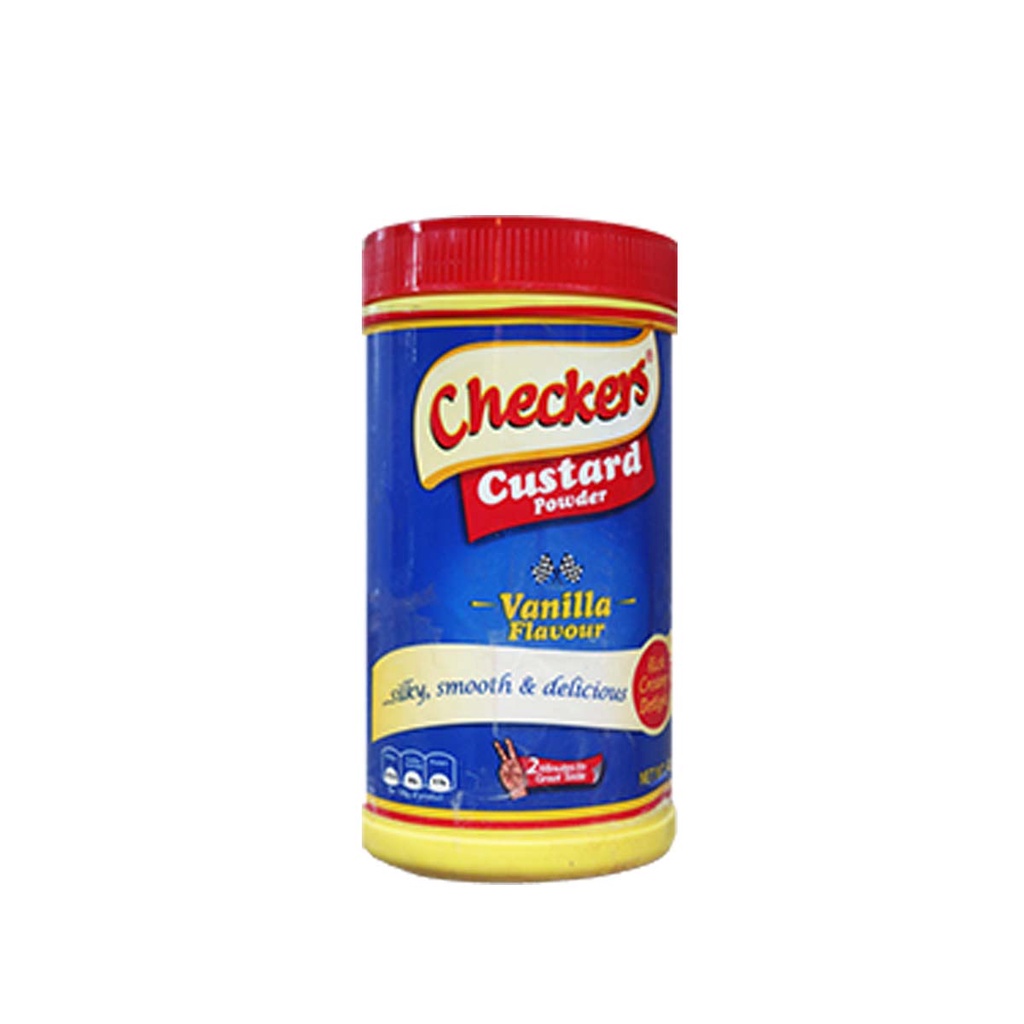 Checkers Milk Custard Powder 400g | Shopee Philippines