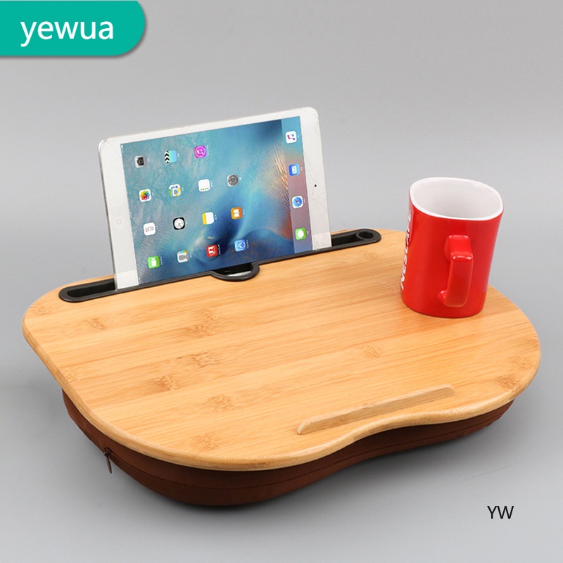 Computer Reading Writing Tablet Cushion Knee Table Laptop Desk Handy ...
