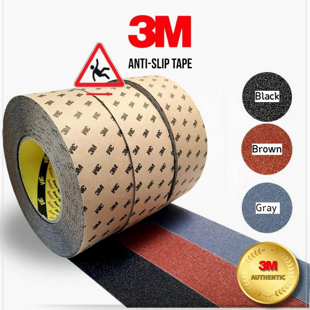 3M Anti-Slip Tape for Safety - Prevent Dangerous Falls on Stairs ...