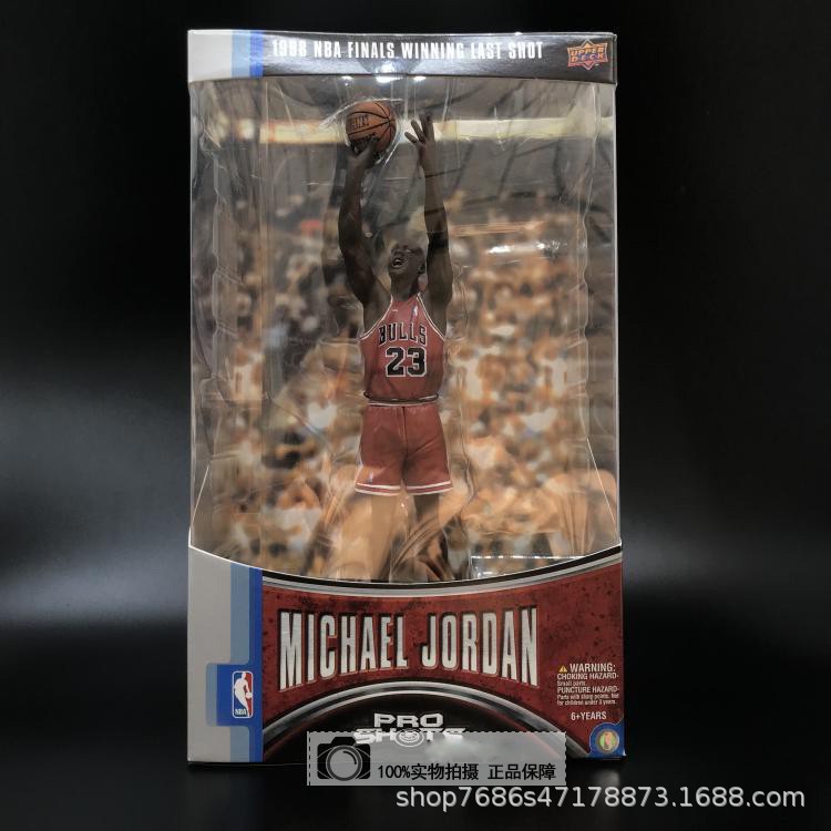 McFarlane NBA basketball frame model James Jordan doll basketball star ...