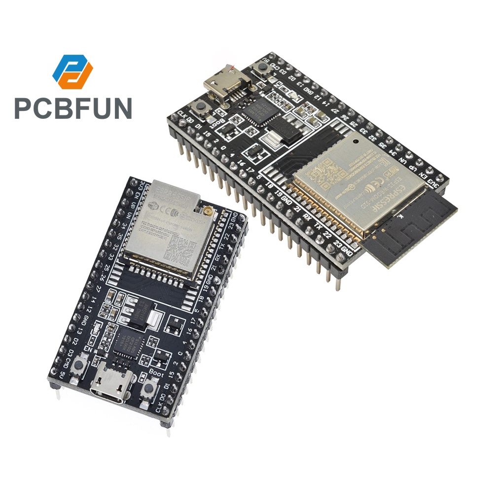 Pcbfun Esp32-Devkitc Core Board Esp32 Development Esp32-Wroom-32D Esp32 ...