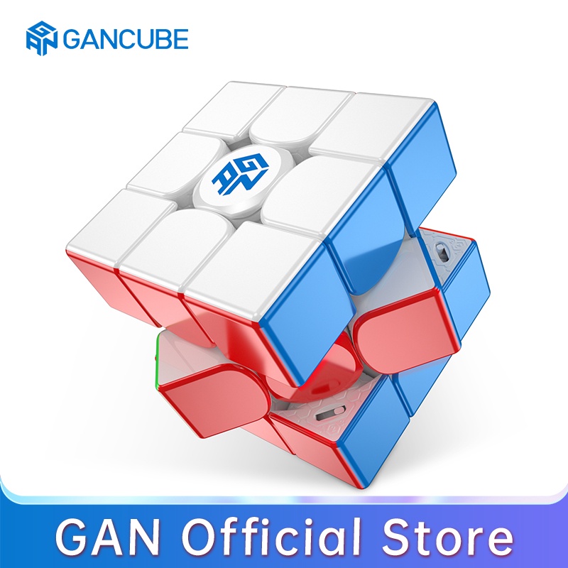 Gan Cube 11 M Pro 3x3 Magnetic Speed Magic Puzzle Toy Sticker Less ...