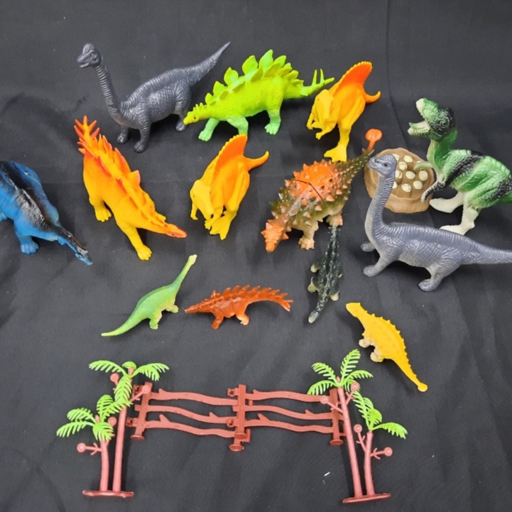 Dinosaur Collection Animal Collection Model ToysToy Figures Model SET A ...