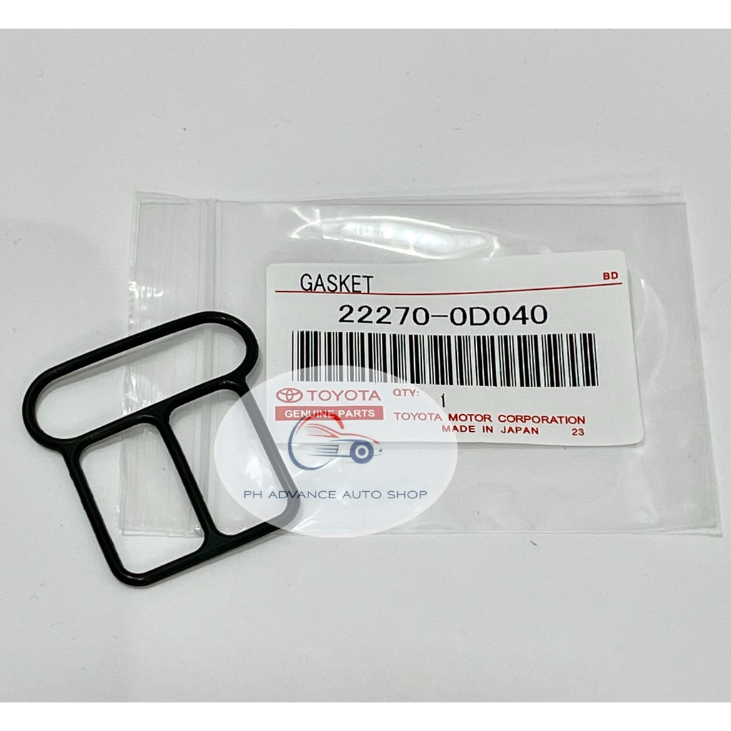 IACV Gasket Toyota Vios 2002-2007 / Corolla 2002-2006 1.8L 22270-0D040 ...