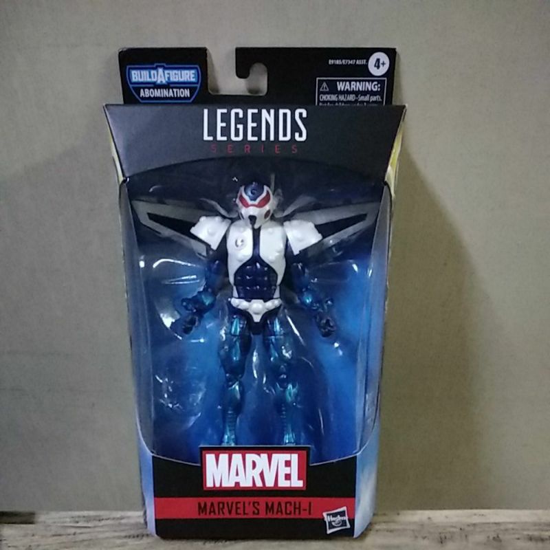Marvel Legends Abomination wave Mach 1 - Hasbro | Shopee Philippines