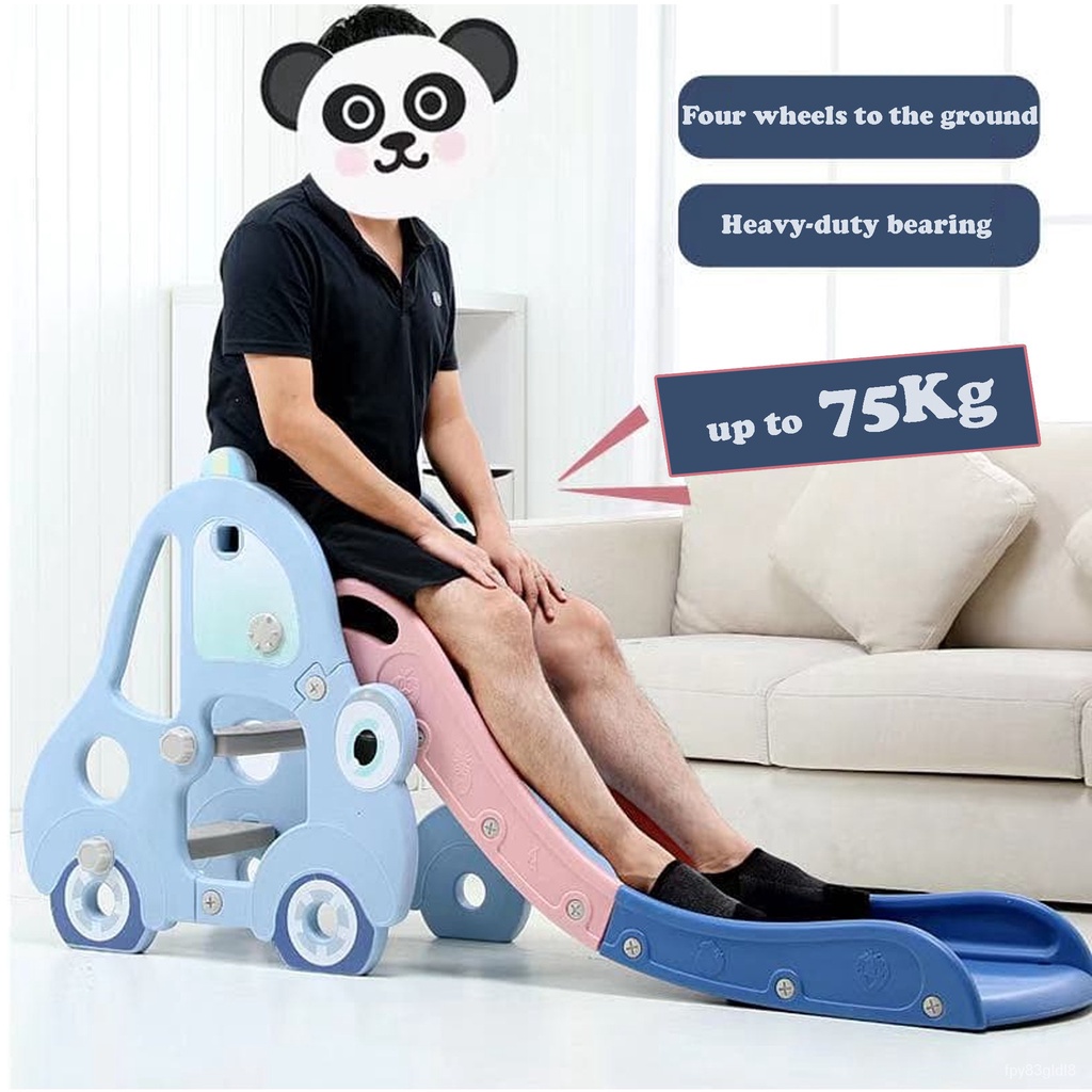 The Star Car Design Kids Multi-functional Slide Indoor/Outdoor Playtime ...
