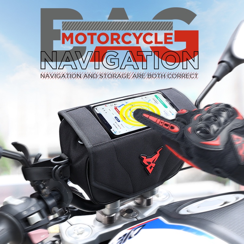 Moto Centric locomotive navigation bag locomotive faucet bag locomotive ...