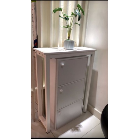 Sleek spacious 25x9x34 inches Narrow Wood Console table | Shopee ...