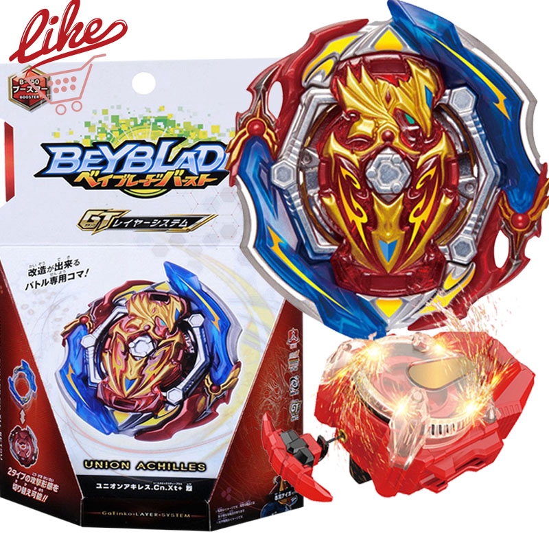Beyblade Burst Custom Set 3in1 Owner Aiger Akabane Cho-Z, 42% OFF