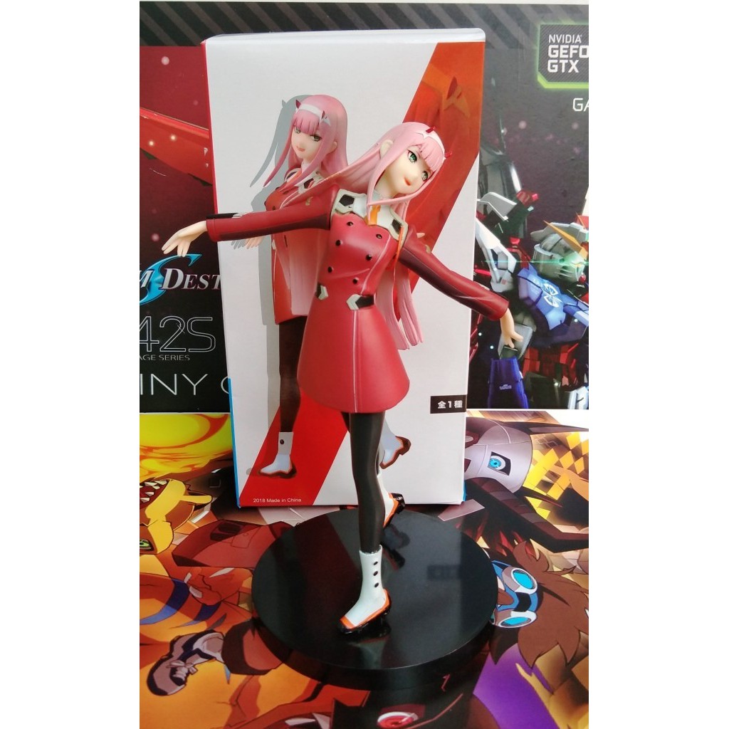 Action Figure Zero Two DARLING In The FRANXX 02 | Shopee Philippines