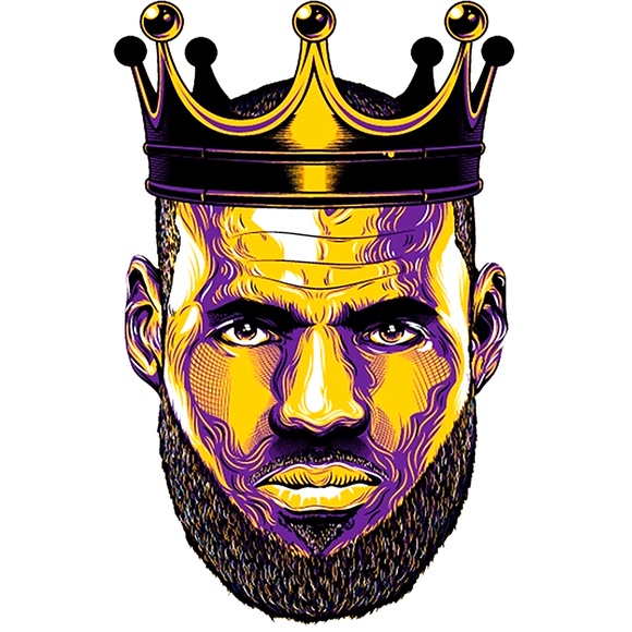 Lebron James Big Size Sticker Waterproof | Shopee Philippines