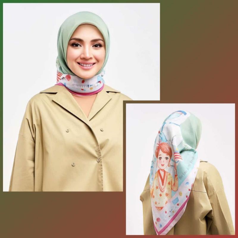 Tudung Fazura Merdeka Wira Negara Edition | Shopee Philippines