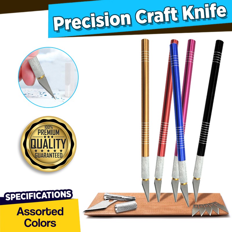 Precision Cutting Knife for Heat Transfer Vinyl and Paper 1-Piece ...