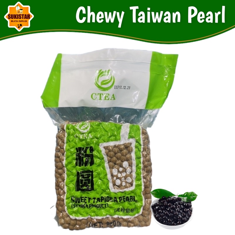 Ctea Sweet Tapioca Pearl Original / Pearl / Tapioca / (COD) | Shopee ...