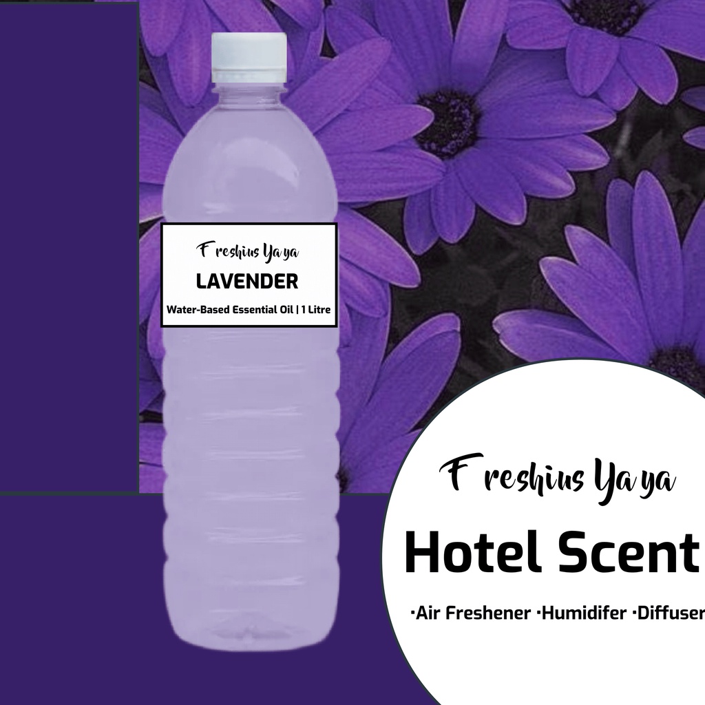 Freshius Yaya Relaxing Lavender Premium Hotel Scents Air Freshener ...