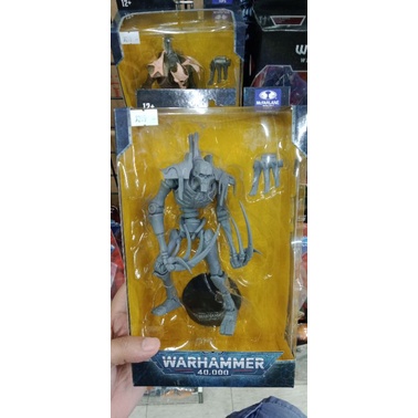 Mcfarlane Warhammer 40,000 Necron Flayed One Artist Proof | Shopee ...