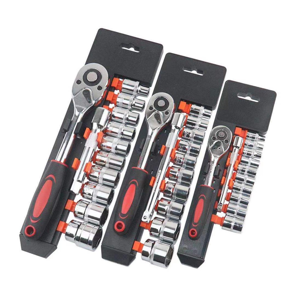 1/2 Socket Set Rachet Socket Set Rachet 12pc ( DVGZ.PH ) | Shopee ...