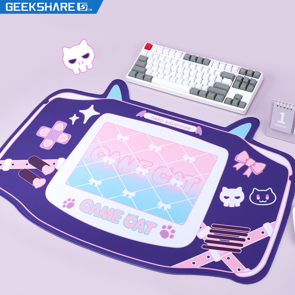 Geekshare Sweet Cool Gaming Mouse Pad Oversized Office Computer ...