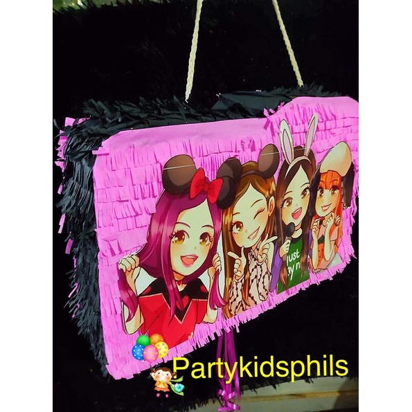 Black Pink Pinata - 10 inch | Shopee Philippines