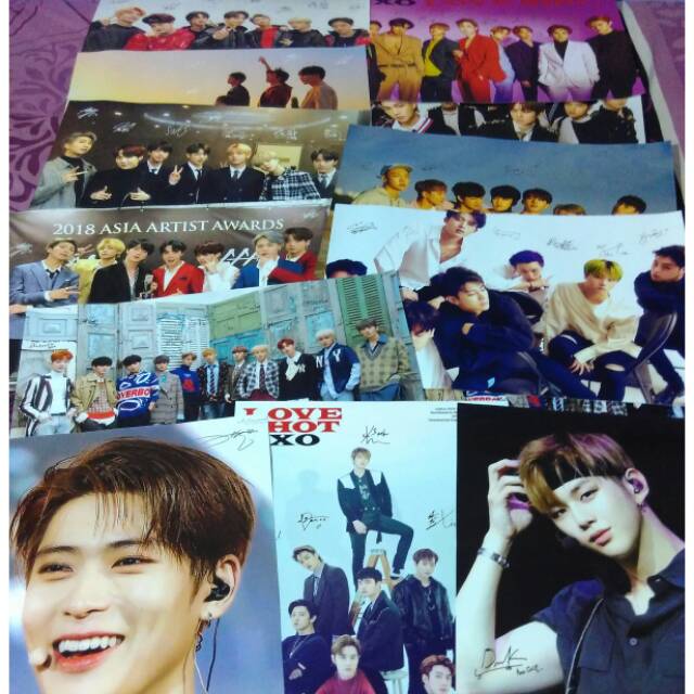 A3 + Ttd Poster Kpop Bts Exo Blackpink | Shopee Philippines