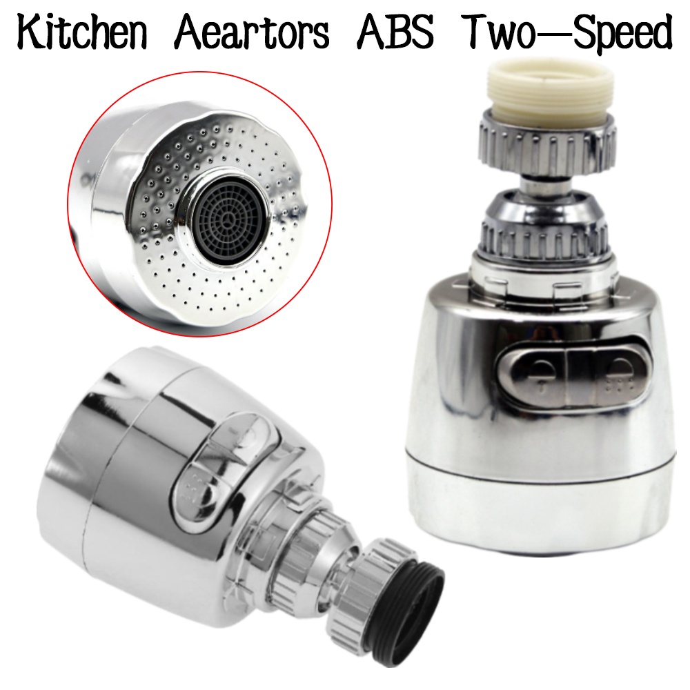 Kitchen Aerator ABS Two Speed Universal Section Aerator Water Agitator ...