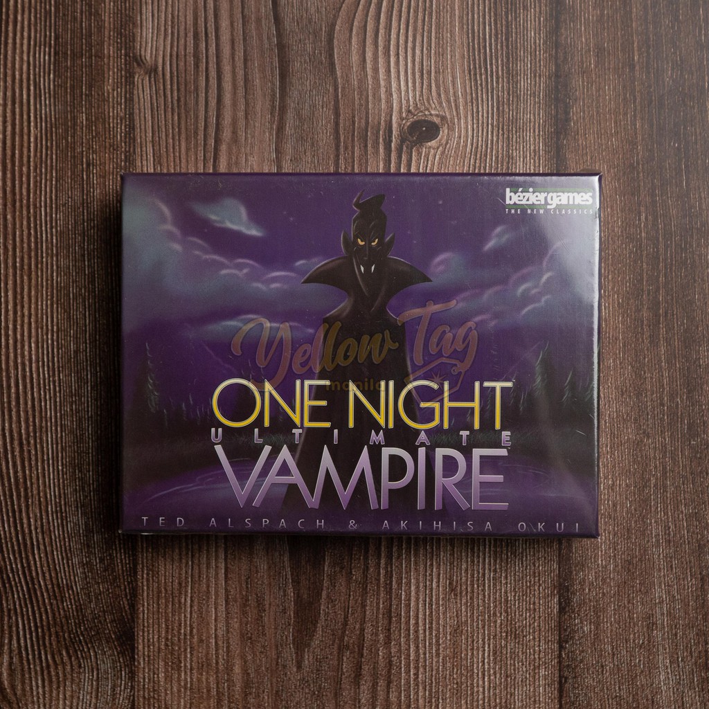 ⚡ONE NIGHT ULTIMATE WEREWOLF ALIEN DAYBREAK WEREWOLF DELUXE VAMPIRE ...