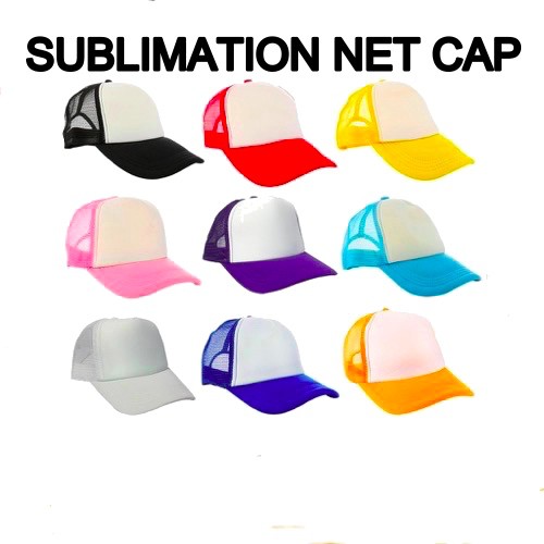 quaff sublimation net cap | Shopee Philippines