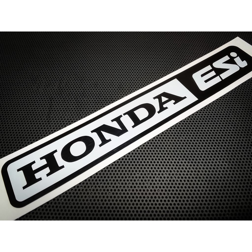 Honda esi logo cutout vinyl sticker | Shopee Philippines