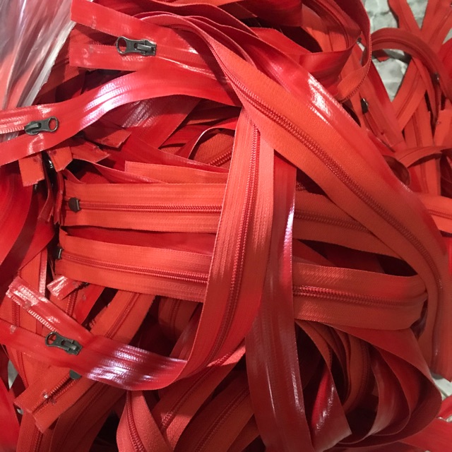 Ykk Zipper waterproof Zipper waterproof Zipper no. 5 no 3 vislon coil ...