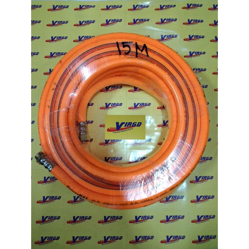 POWERMAX SPRAY 15 M HOSE COMPRESSOR 15M - 15 METER COMPRESSOR HOSE ...